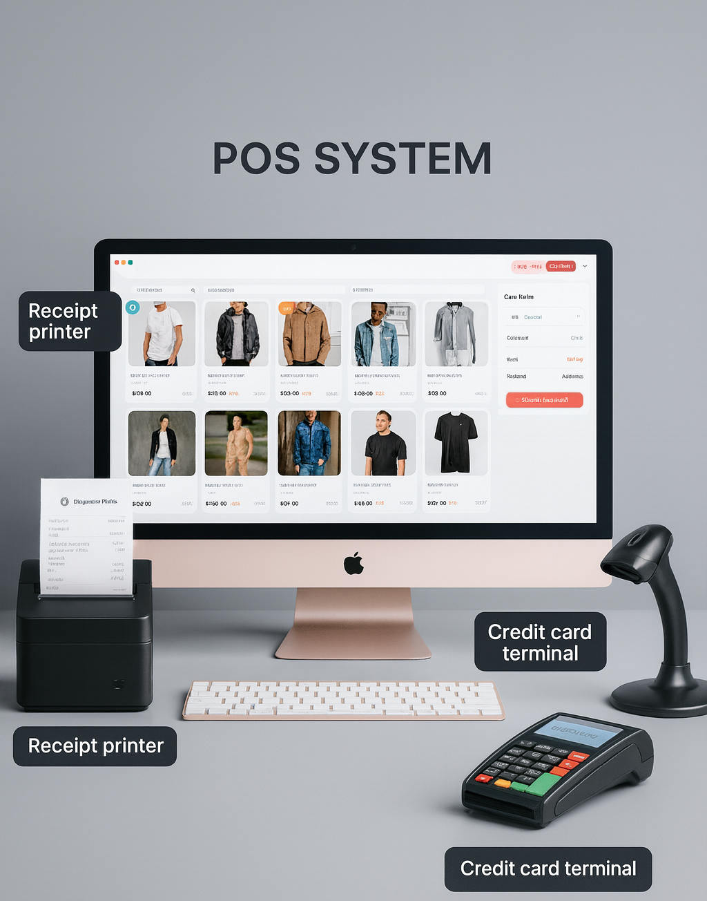 Zenda E-Sales | Smart E-commerce System for Businesses